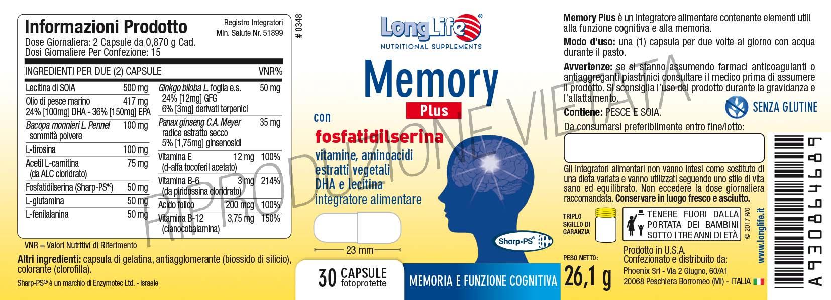 Memory Plus - LongLife Dealer